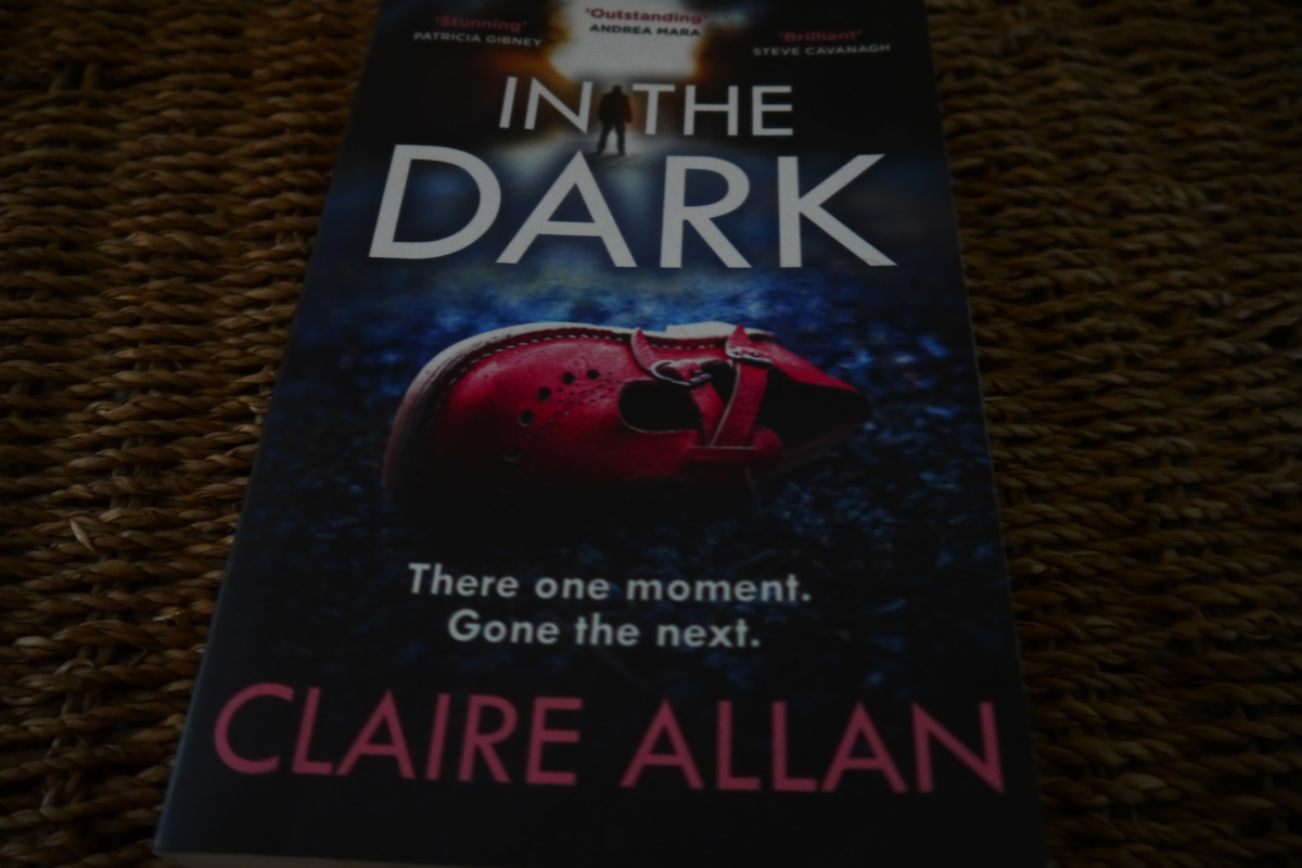 In the Dark by Claire Allan - Jackie Watson author