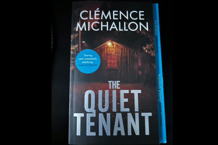 The Quiet Tenant by Clémence Michallon - Jackie Watson author