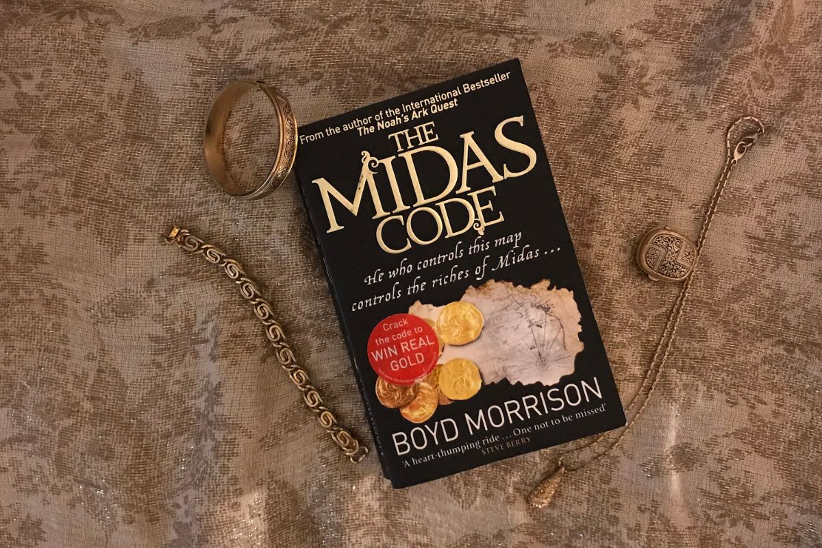 The Midas Code by Boyd Morrison - Jackie Watson author